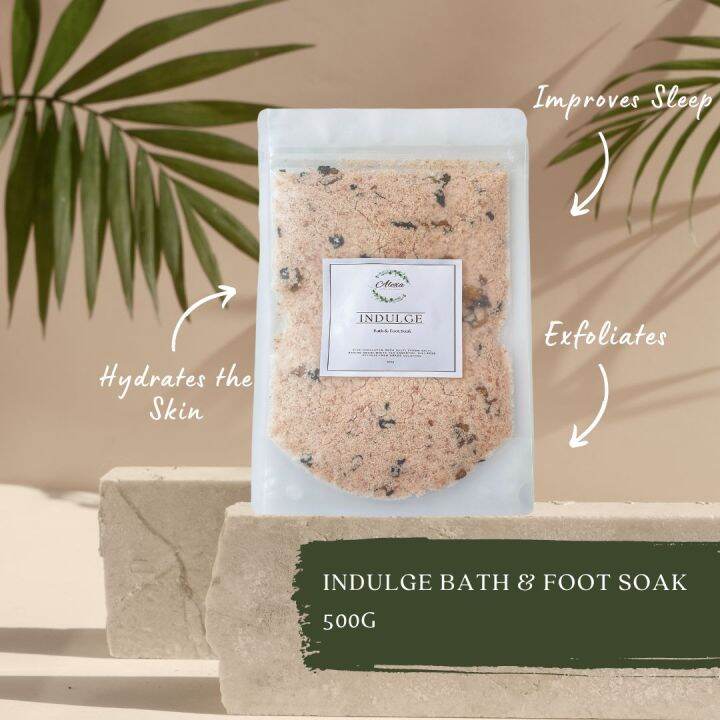 Indulge Bath & Foot Soak in 500g Pack | Lazada PH