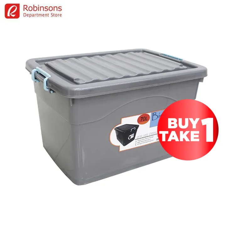 Bioda Box 70L Gray Buy 1 Take 1 | Lazada PH