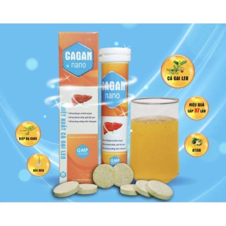 Cagan Nano effervescent Liver disease imported from germany | Lazada PH