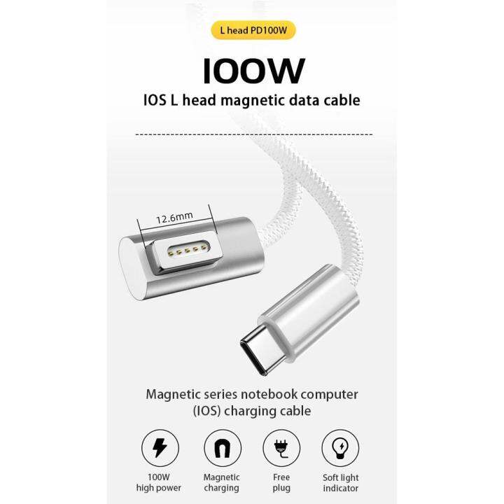 Magnetic Data Cable Type-c Charging Converter Type-C PD Power Fast ...