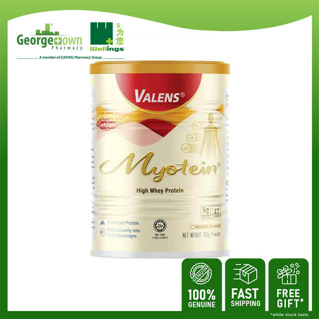 VALENS MYOTEIN WHEY PROTEIN 300G | Lazada