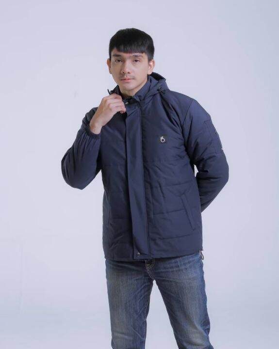 Jaket Puffer Parasut Pria Terbaru Model Anti Angin Waterproof Premium ...