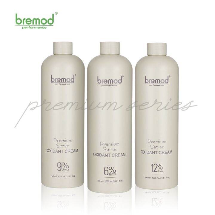 Bremod Premium Series Oxidizer cream 1000ml hair dye hair color long ...