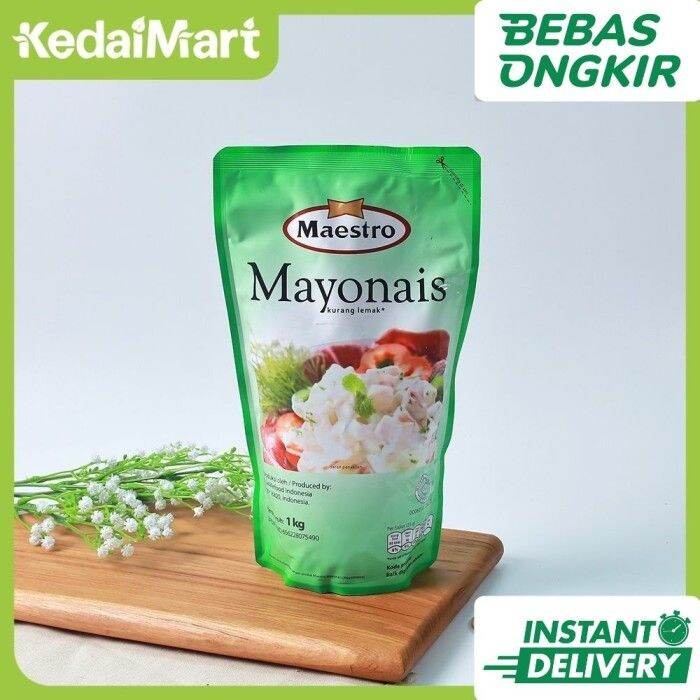 Mayonnaise Maestro 1 Kg / Maestro Mayonaise 1 kilo / Mayonaise | Lazada ...