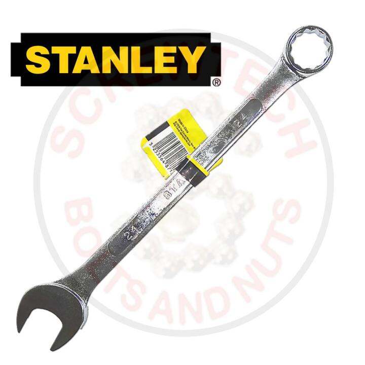 STANLEY Combination Wrench 24mm | Lazada PH