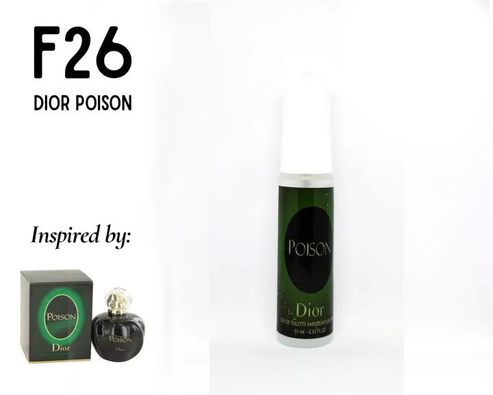 URBAN SCENT Poison 10ML | Lazada PH