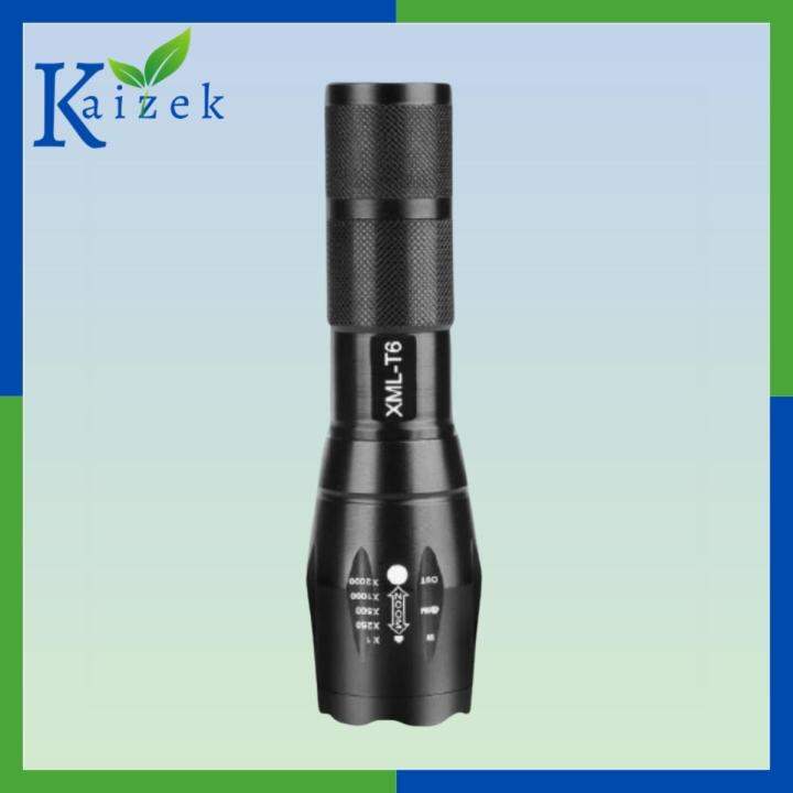 Kaizek Taclight High Powered Tactical Flashlight Flashlight Flashlight ...