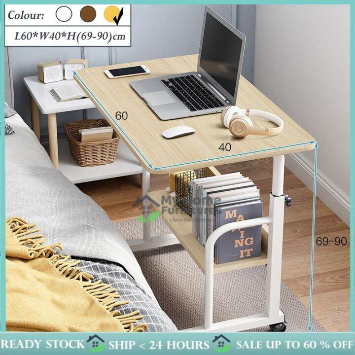 Multifunctional Portable Lifting Laptop Table Computer Desk Height ...