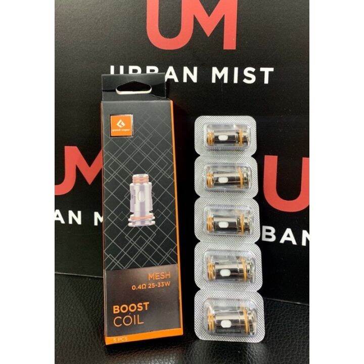 Geekvape AEGIS BOOST (0.4/ 0.3/ 0.6) OCC Authentic Original Replacement ...