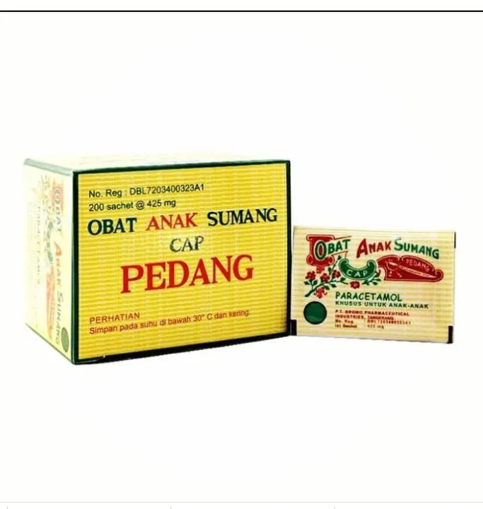 RH-Obat Anak Sumang Cap Pedang - Isi 20 Sachet | Lazada Indonesia