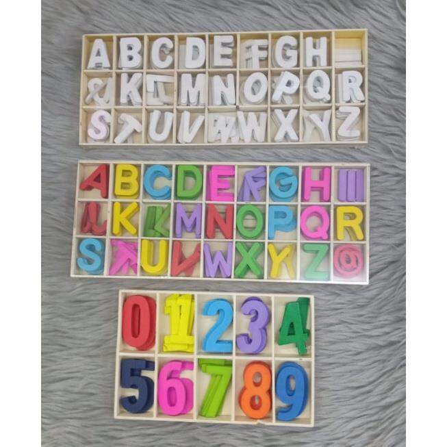 Wood Wooden Letters ALphabet | Lazada PH