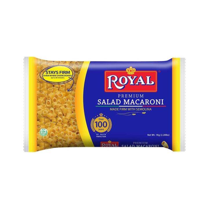 Royal Premium Salad Macaroni 1Kg | Lazada PH