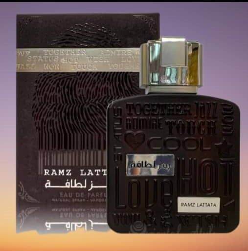 RAMZ LATTAFA SILVER PERFUME 100ML ORIGINAL BY LATTAFA | Lazada