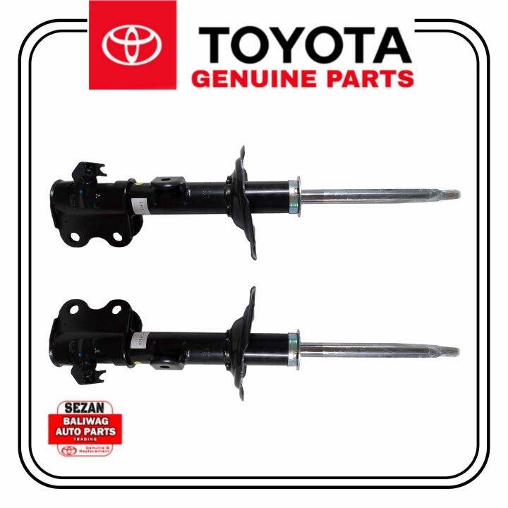 ORIGINAL TOYOTA FRONT SHOCK ABSORBER SET AVANZA 2011-2015 48510-BZ740 ...