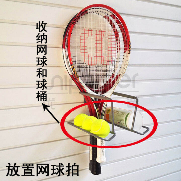 Badminton racket storage rack tennis racket rack table tennis racket ...