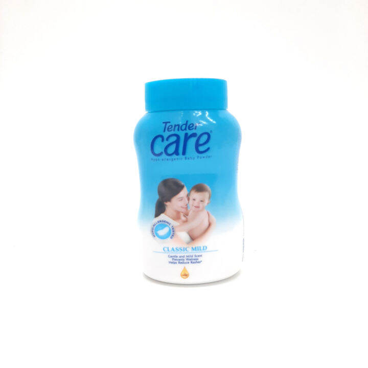 Tender Care Classic Mild Hypo-Allergenic Baby Powder 50g | Lazada PH