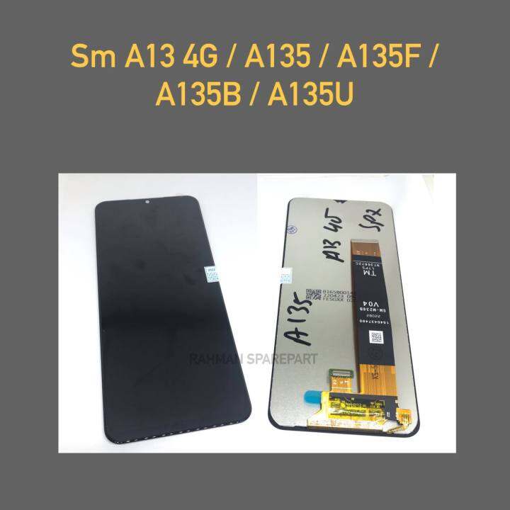 LCD TOUCHSCREEN SAMSUNG A13 4G A135 A135F A135B A135U FULLSET | Lazada ...