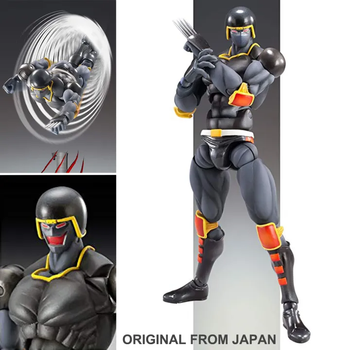 Model โมเดล ของแท้ 100% Medicos Entertainment Kinnikuman คินนิคุแมน ...