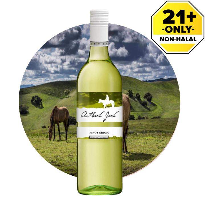 Outback Jack Pinot Grigio | Lazada