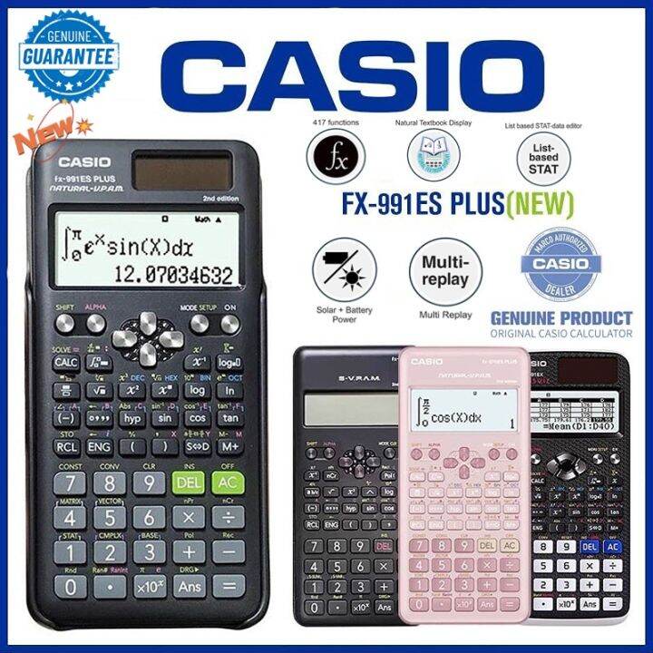 Original FX991 Series Casio Calculator Student Function Scientific ...