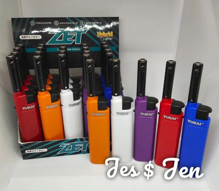 Korek api Gas Bara Merek Tokai (1 box isi 25 pcs) | Lazada Indonesia