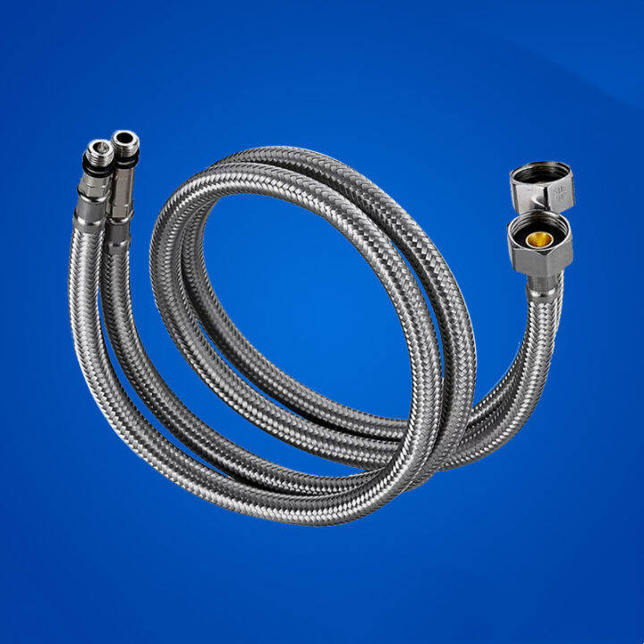Stainless Steel Braided Hose Kitchen Faucet Inlet Pipe | Lazada PH