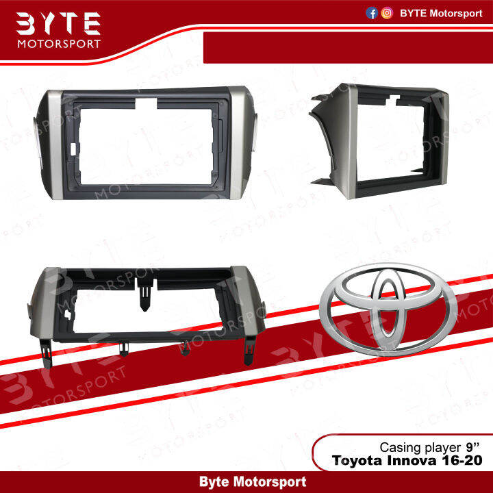 Android Player Casing 9" Toyota Innova 2016-2020 | Lazada