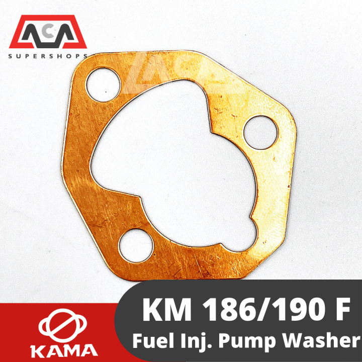 Super Kama Fuel Injection Pump Washer For Aircooled KM186/10HP or 12HP ...