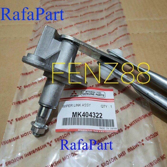 wiper link gagang motor wiper CANTER PS125 PS TURBO - PS110 | Lazada ...