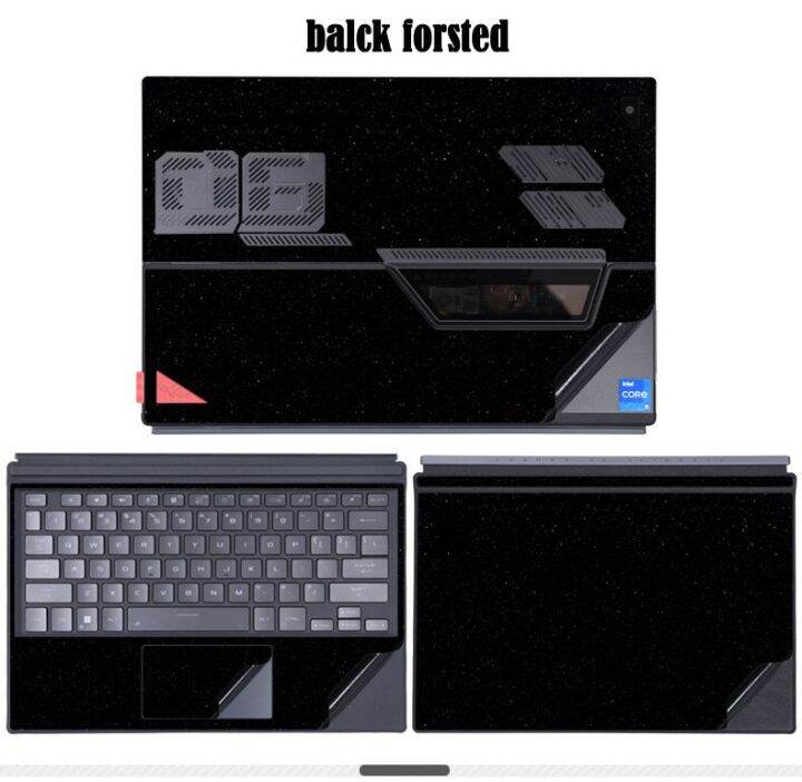 KH Laptop Carbon Stickers Skin Decals Cover Protector Guard For ASUS ROG Flow Z13 GZ301 GZ301Z ...