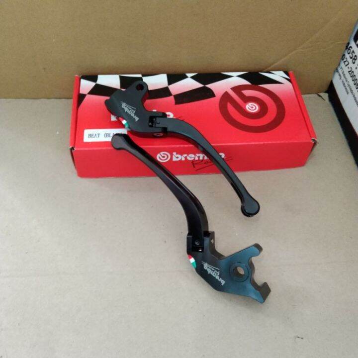 tuas rem gagang handle motor Honda beat karbu Brembo sepasang promosi ...