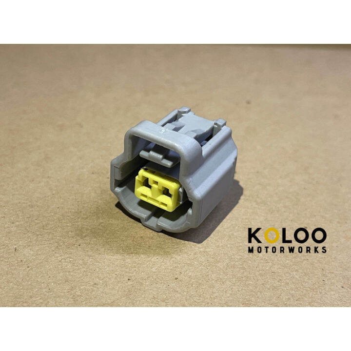 Proton Wira Waja Ect Coolant Temperature Sensor Socket Connector 2 Pin Lazada