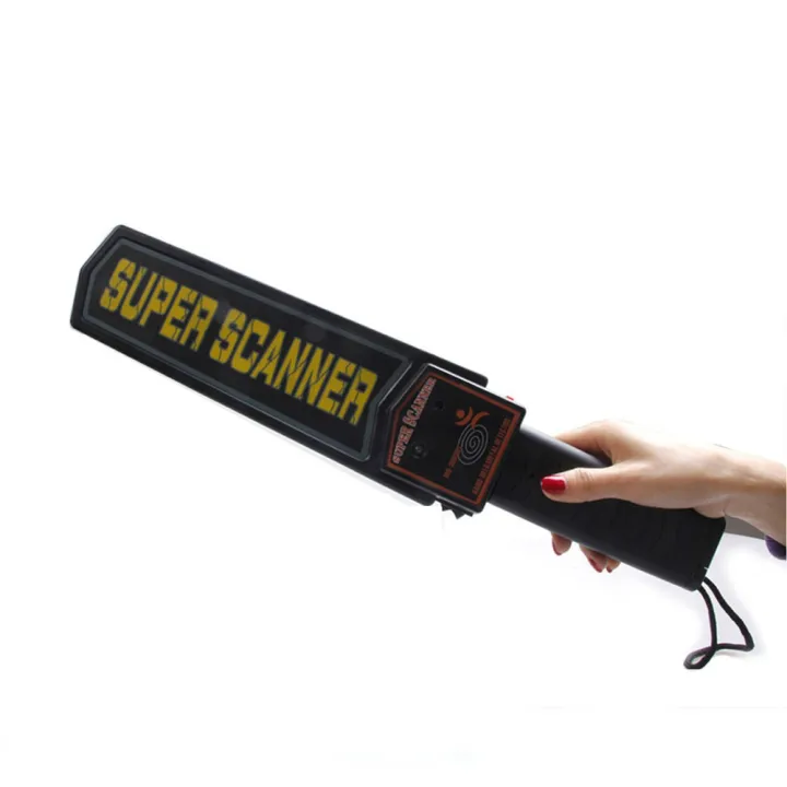 durable Super Scanner Portable Hand-Held Metal Detector | Lazada PH