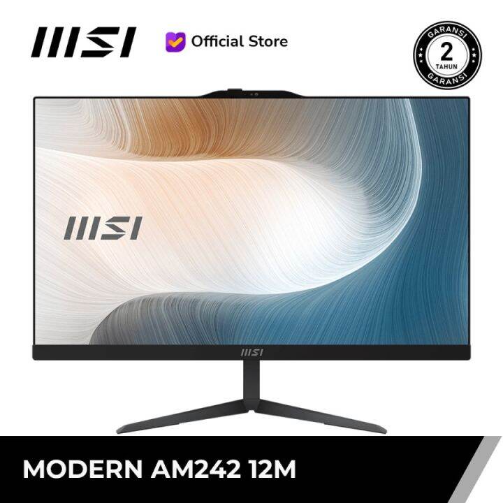 MSI PC AIO MODERN AM242 12M [i5-1235U | 8GB | SSD 512GB | WIN11 Home ...