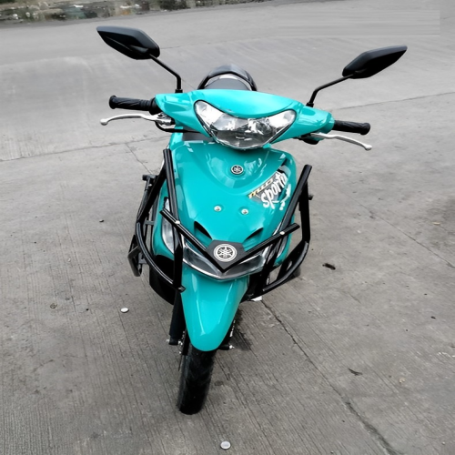 YAMAHA MIO SPORTY 115 - FULL | HALF CRASH GUARD ( POWDER COATING ...