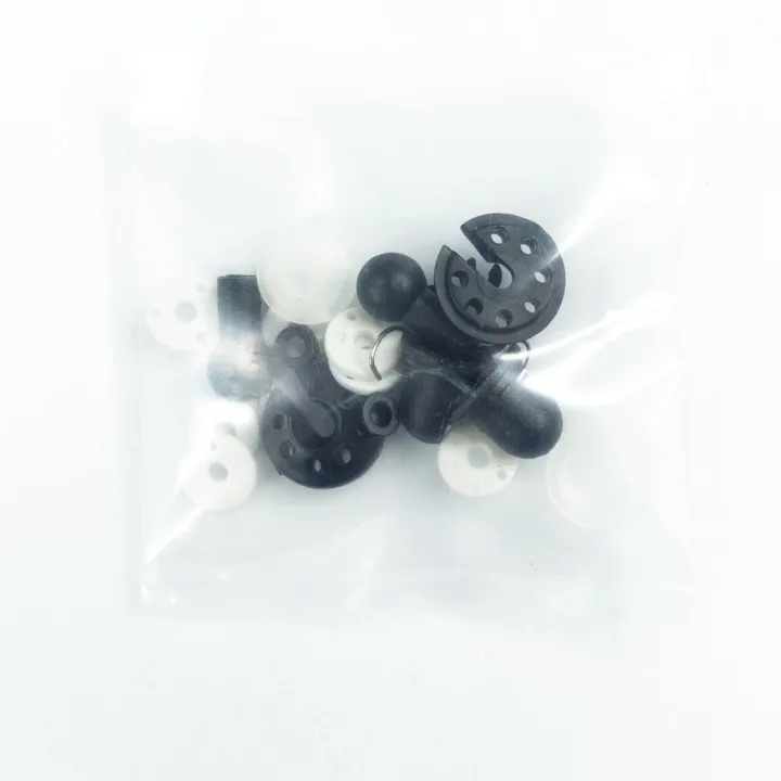 3Racing FGX-111C DAMPER PLASTIC REPLACEMENT FOR 3RACING SAKURA FGX ...