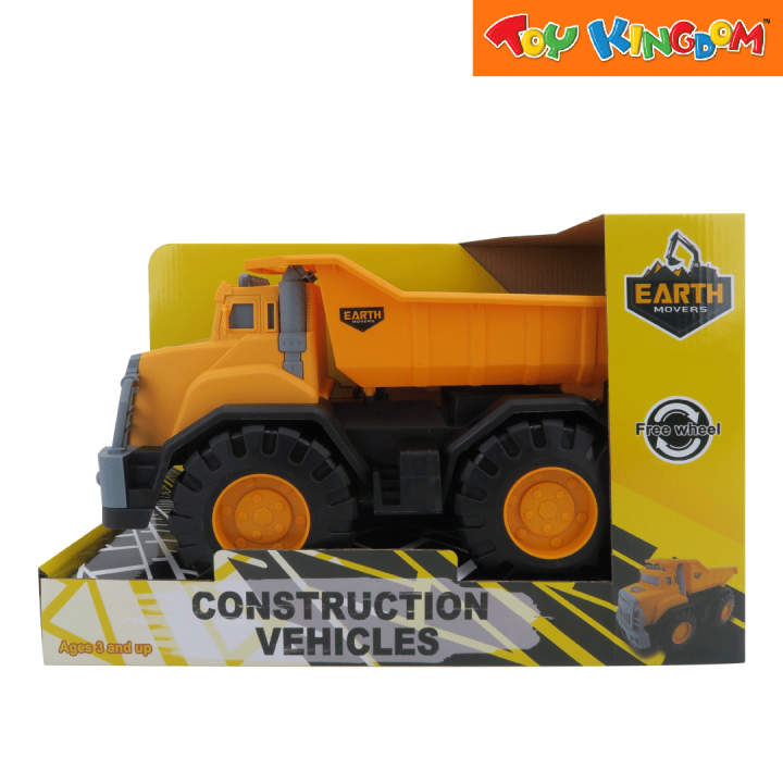 Earth Movers Construction Vehicle Free Wheel Dump Truck Vehicle | Lazada PH