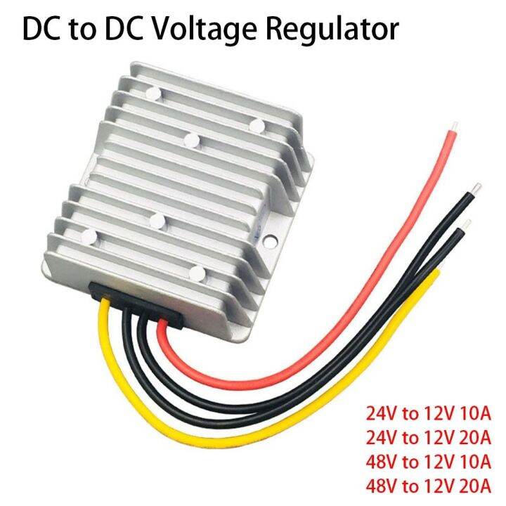 XIAHU IP68 Waterproof 120W 240W Power Supply Synchronous Buck Converter Voltage Regulator 48V ...