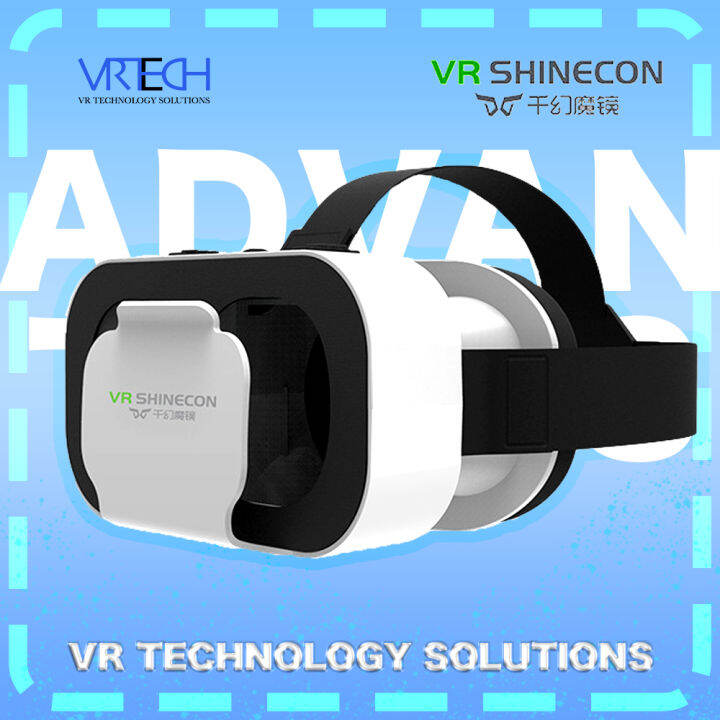 VRTECH VR SHINECON G05 100% Quality VR Virtual Realistic Glasses 3D ...