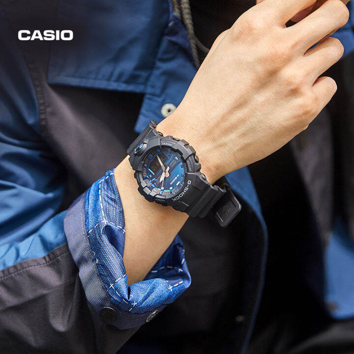 Casio flagship store GA-810 sports waterproof trend men's watch Casio ...