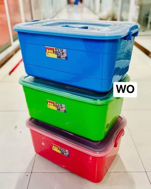 26 LITERS STORAGE BOX GOOD QUALITY | Lazada PH