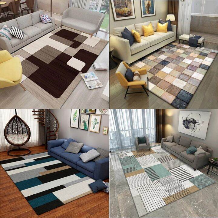 European Style 160*230cm Carpet Nordic Rug Carpet For Bedroom/Living ...