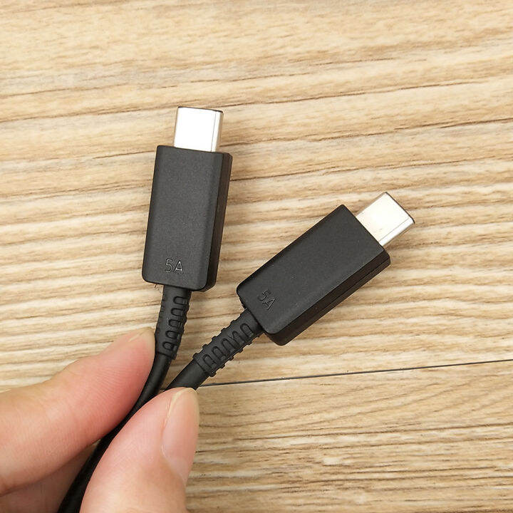 （HOT）Original Samsung S21 S22 Ultra PD Usb Type C Cable Usbc To Usbc ...