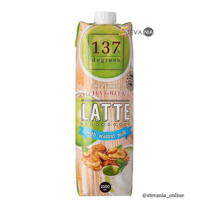137 Degrees Walnut Milk Matcha Green Tea Latte 1LT | Lazada Indonesia