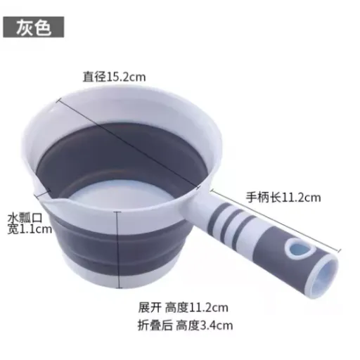 Xie-js Shop Collapsible Foldable Water Deeper Tabo | Lazada PH