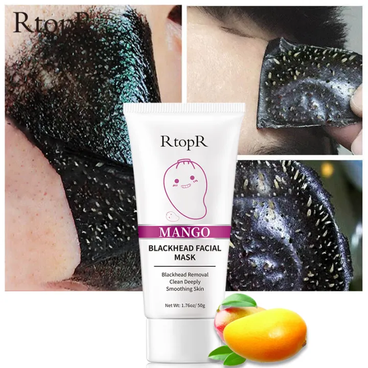 Rtopr Fda Mango Blackhead Remover Mask Acne Treatment Peeling Mask Deep