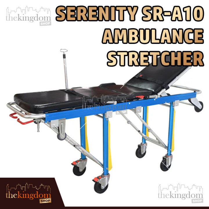 Serenity SR-A10 Ambulance Strecher Tandu Folding Alat Evakuasi Medis ...