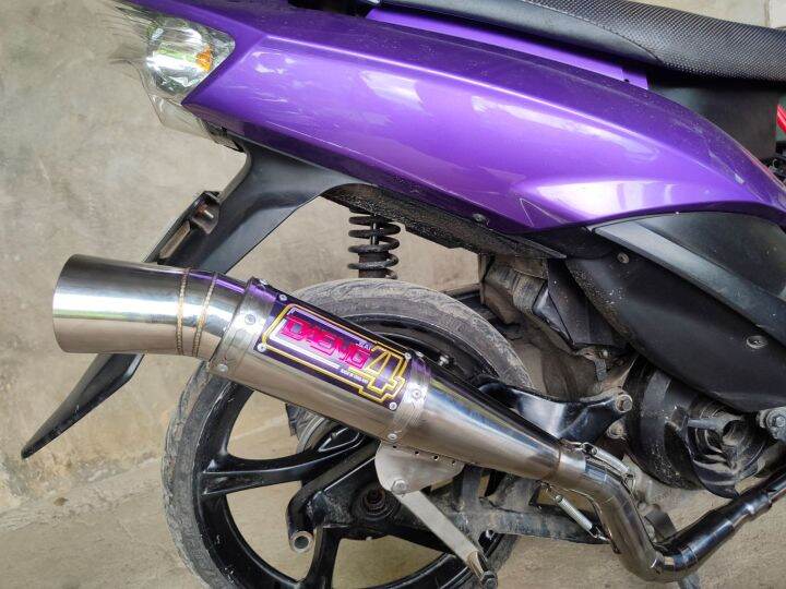 DAENG SAI 4 GP Warrior exhaust pipe (38MM) for MIO sporty/soulty ...