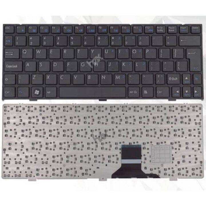 ♥ Laptop Keyboard For NEO CLEVO M1110 M11X M1100 M1110Q M1111 W110ER ...