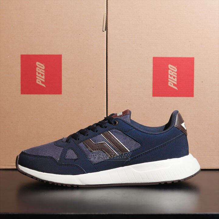 Sepatu Sneakers Piero Rusher – Blue Denim | Lazada Indonesia